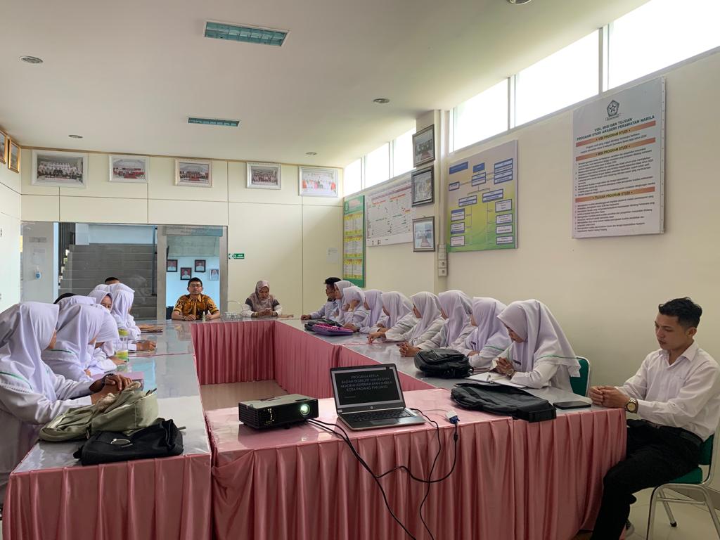 Rapat Proker BEM dan UKM – Akademi Keperawatan Nabila