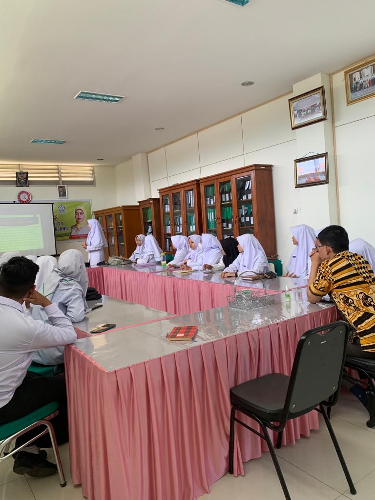 Rapat Proker BEM dan UKM – Akademi Keperawatan Nabila