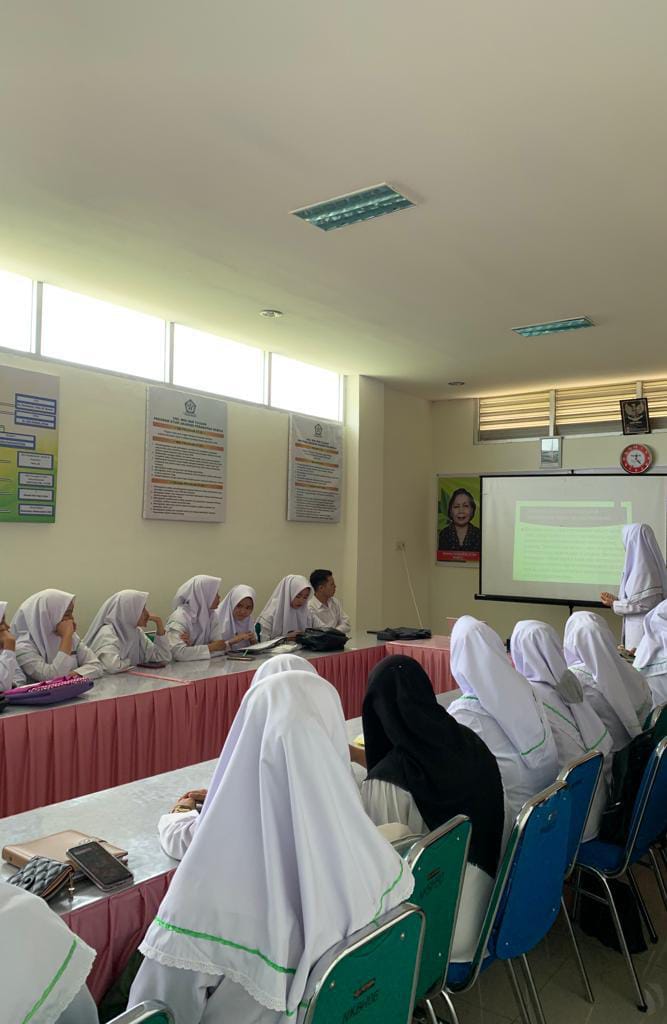 Rapat Proker BEM dan UKM – Akademi Keperawatan Nabila